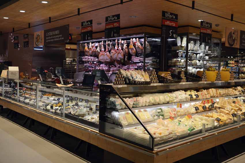 Carrefour, discover the new store Gourmet in Turin - Italianfood.net