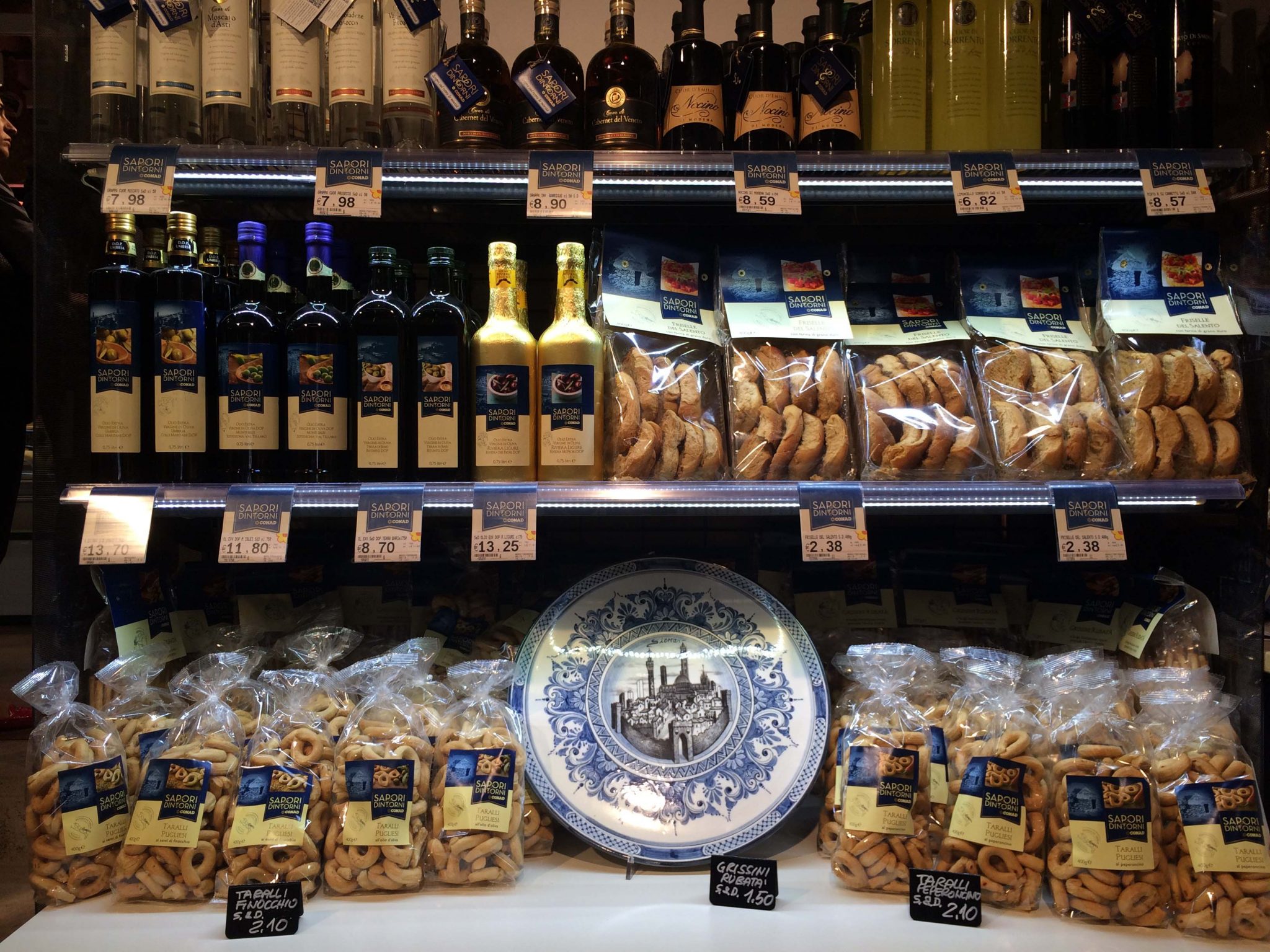 Conad in Siena opens a new Sapori & Dintorni store - Italianfood.net