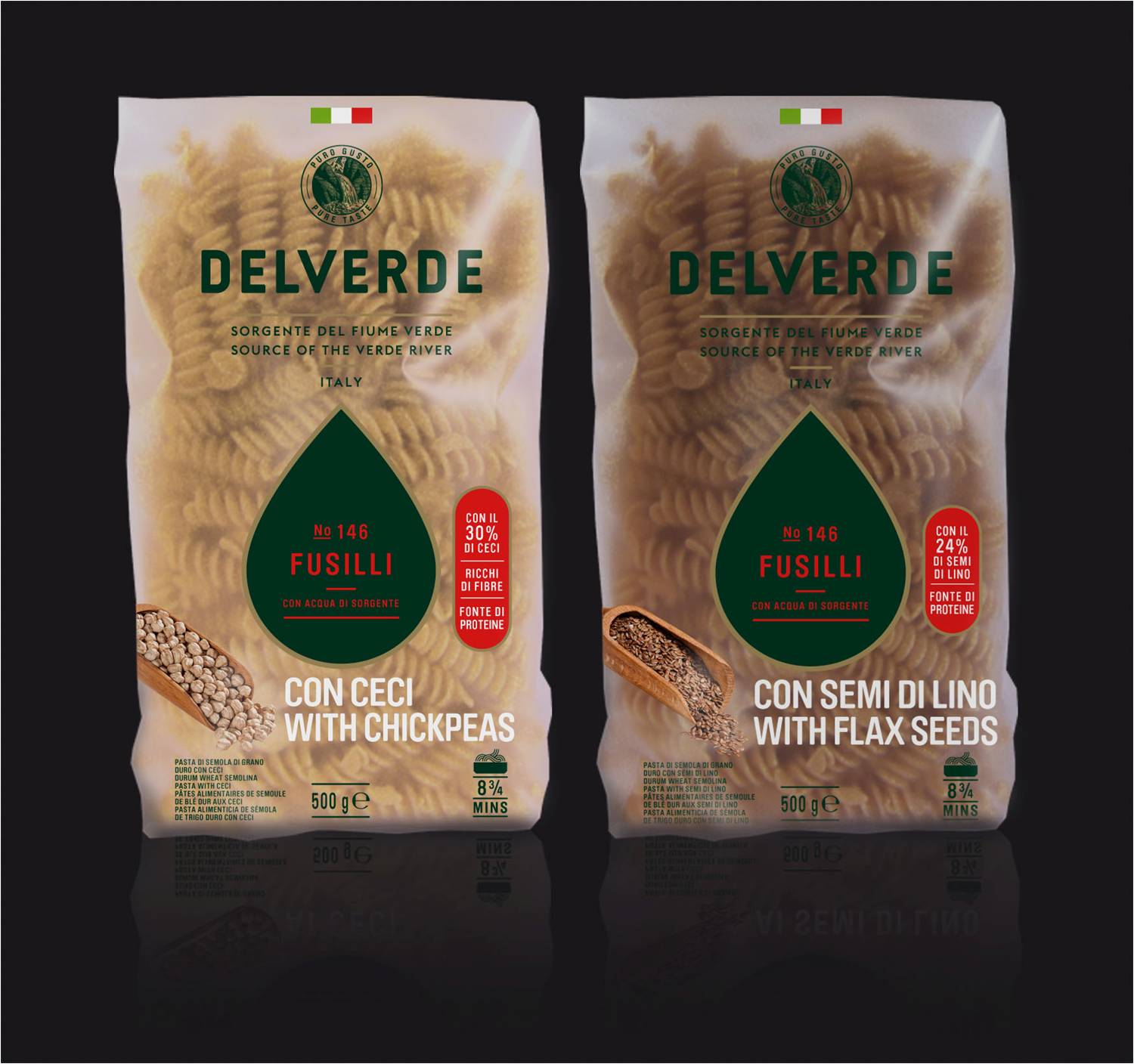 Delverde to launch a new range of pasta - Italianfood.net