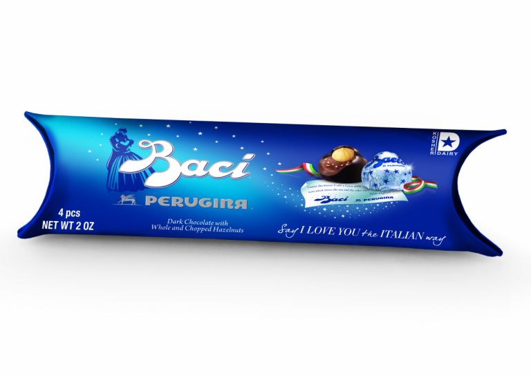 Baci Perugina chocolate love story unfolds - Italianfood.net