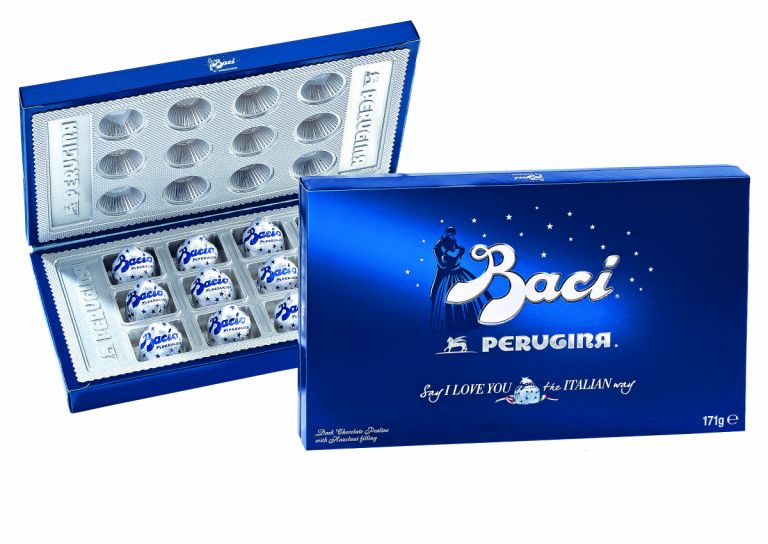 Baci Perugina chocolate love story unfolds - Italianfood.net