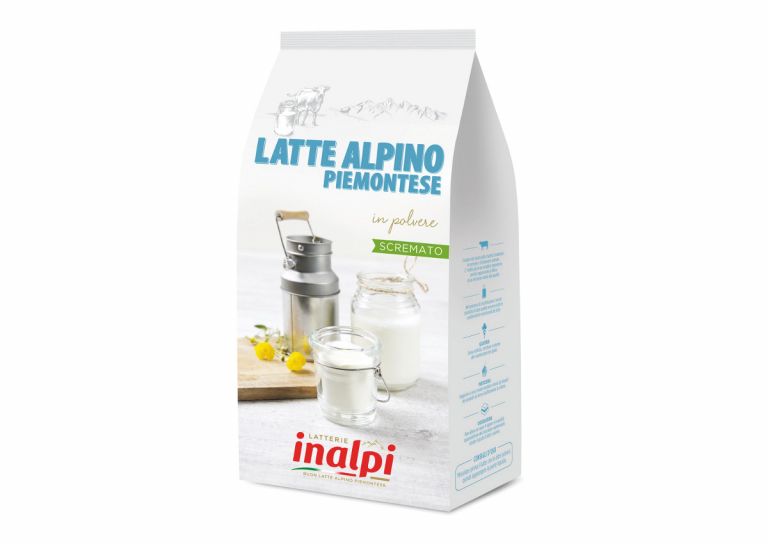 Skimmed Alpin Milk Powder , Inalpi - Italianfood.net