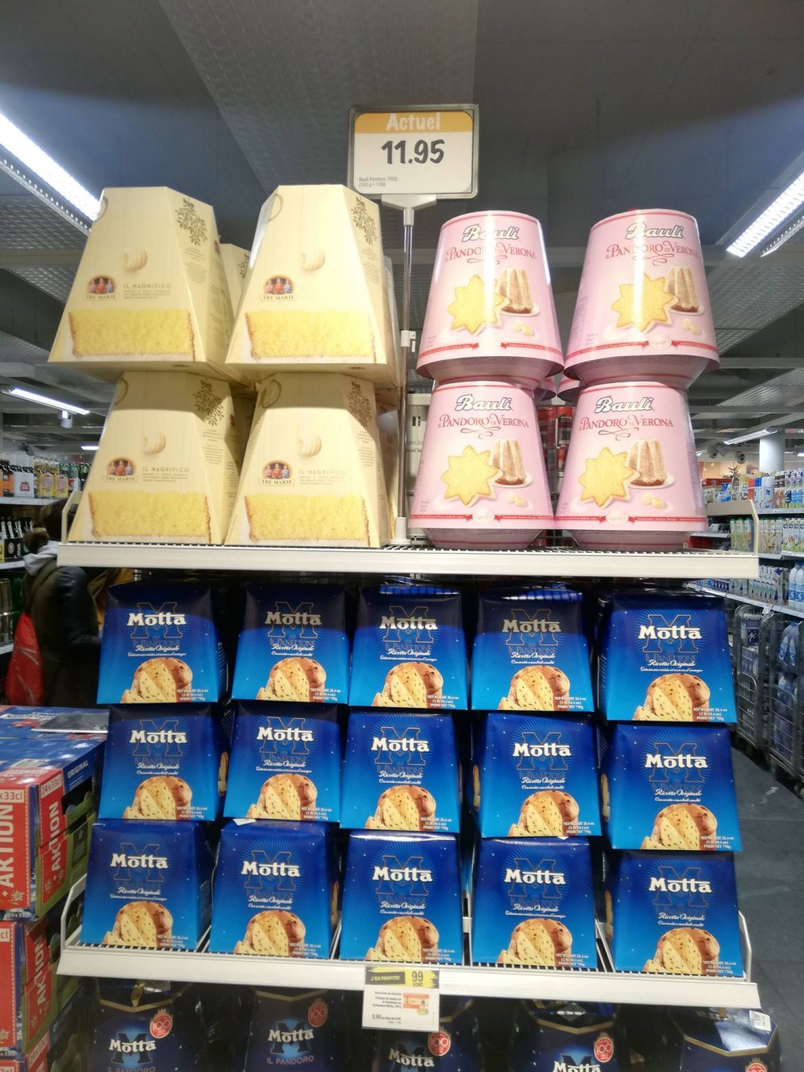 Discovering Italian food at Coop Suisse - Italianfood.net