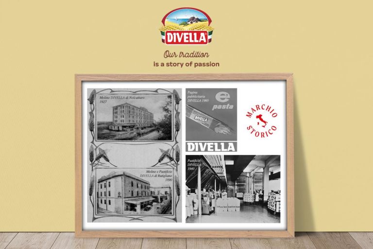 Divella officially recognised as Italian Historical Brand - Italianfood.net