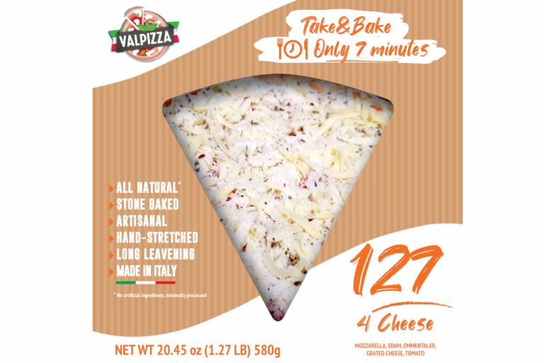 Valpizza debuts Take&Bake, the 100% Made in Italy Deli Pizza ...