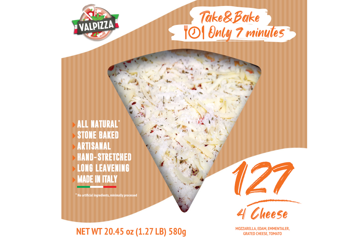 Valpizza debuts Take&Bake, the 100% Made in Italy Deli Pizza ...