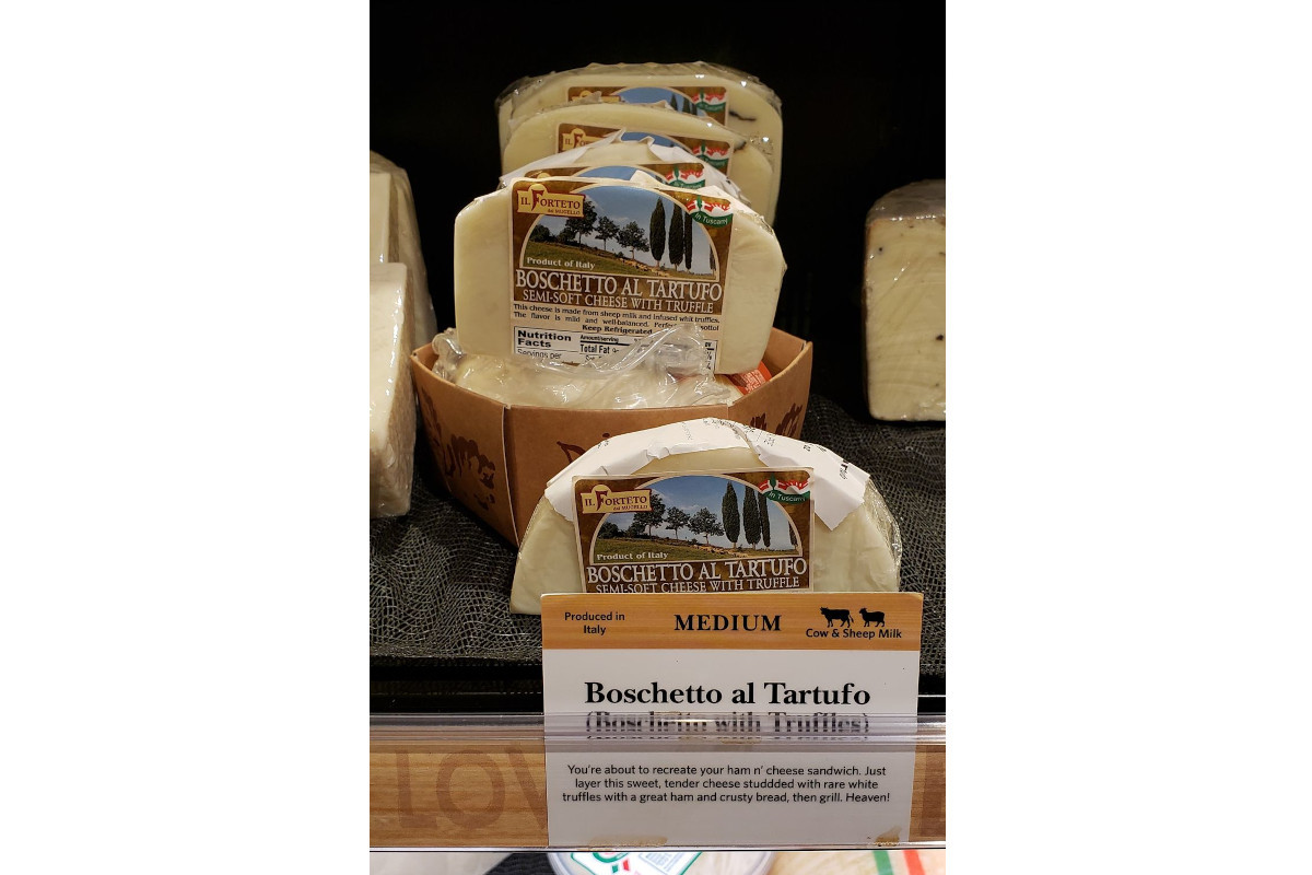 A close up look at Wegmans Italian Classics Products - Italianfood.net