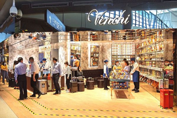 Venchi opens first Asia-Pacific airport outlet - Italianfood.net
