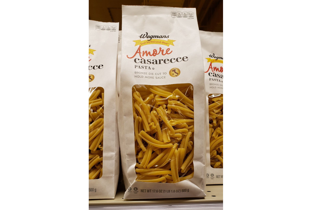 A close up look at Wegmans Italian Classics Products - Italianfood.net