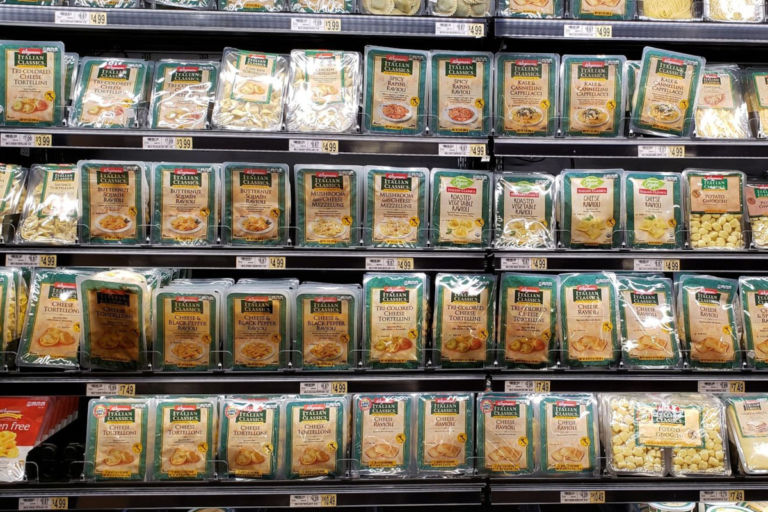 A close up look at Wegmans Italian Classics Products - Italianfood.net