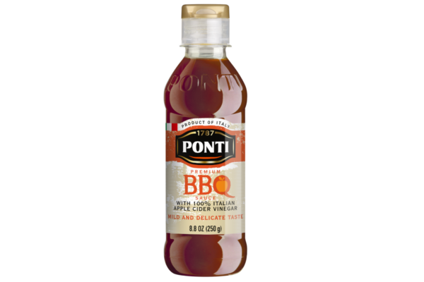 BBQ SAUCE WITH BALSAMIC VINEGAR OF MODENA AND BBQ SAUCE WITH 100% ...