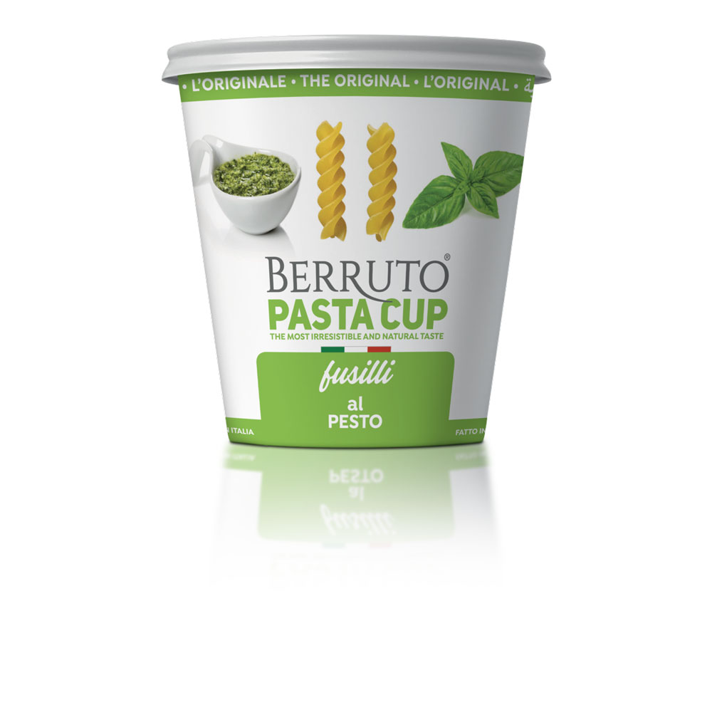 Pasta-Rice-Pasta-Berruto-Fusilli-al-pesto - Italianfood.net
