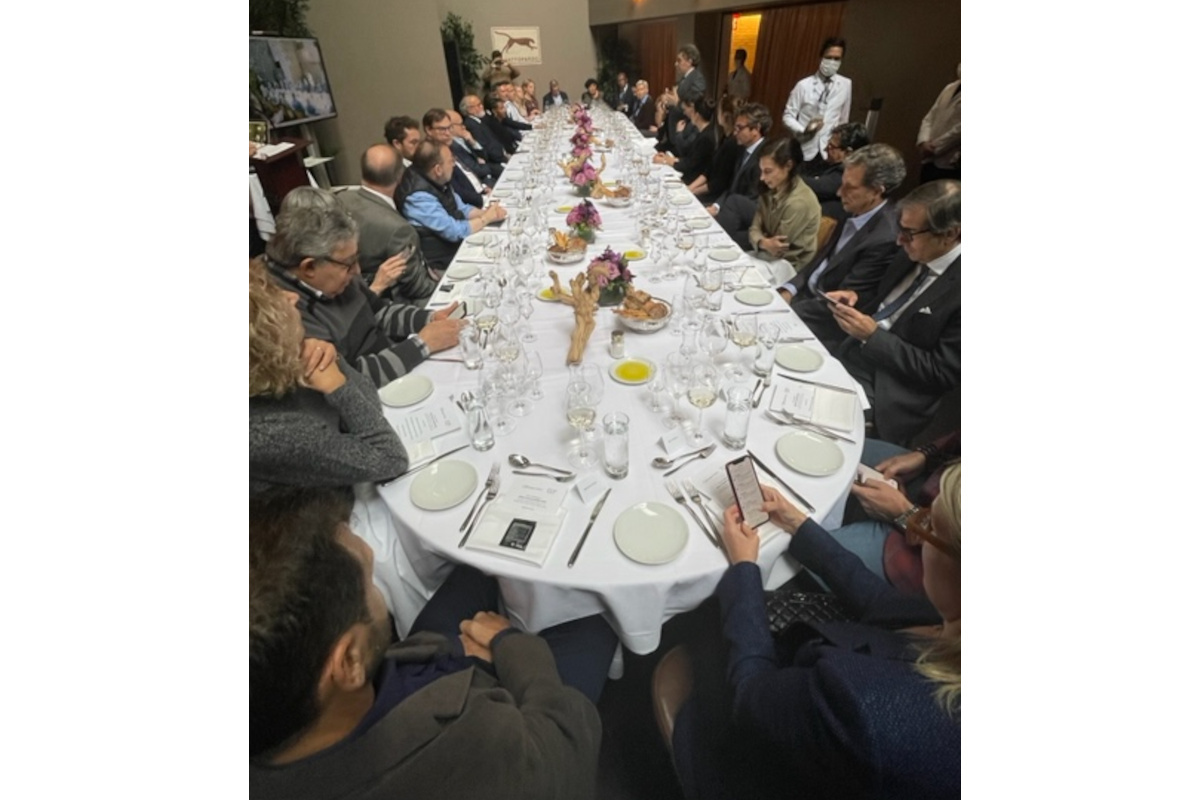 Gruppo Italiano celebrates Italian Cuisine Week in NYC - Italianfood.net