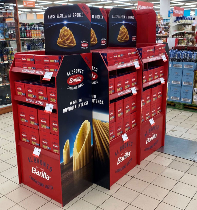 Barilla: the new positioning and the bronze line unveiled - Italianfood.net
