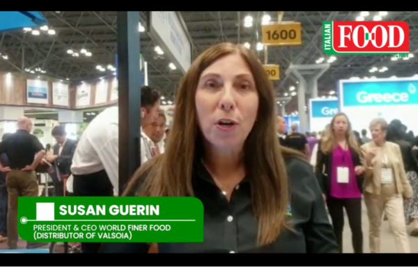 Susan Guerin, President & CEO World Finer Food, distributor of Valsoia ...