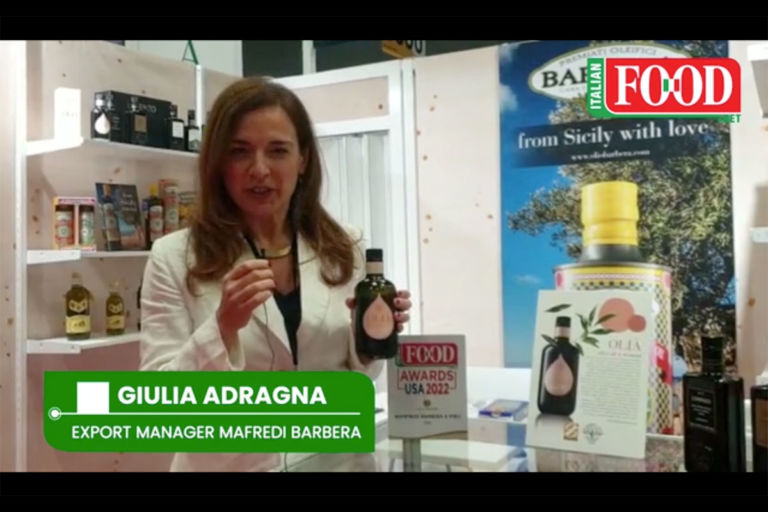 Manfredi Barbera unveils Olià at the Summer Fancy Food Show ...