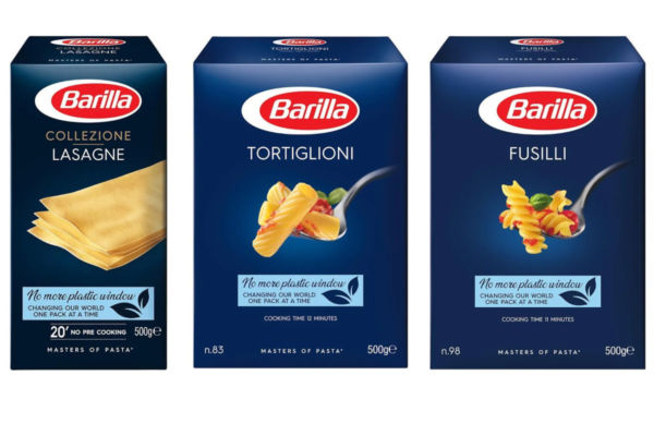 Barilla launches new plastic free packaging - Italianfood.net