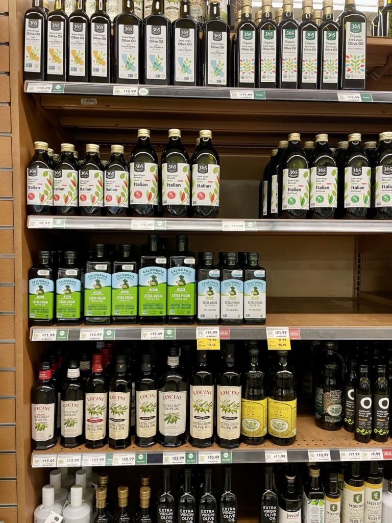 Olive-Oil-Shelf - Italianfood.net