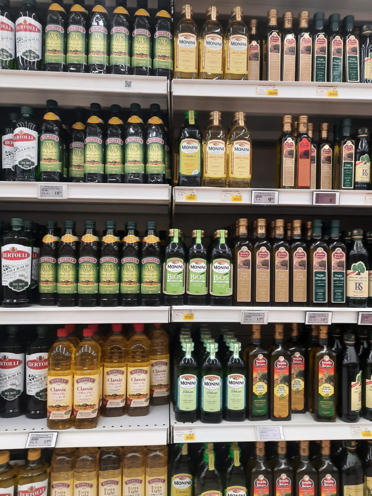 In Carrefour Italian brands rule - Italianfood.net