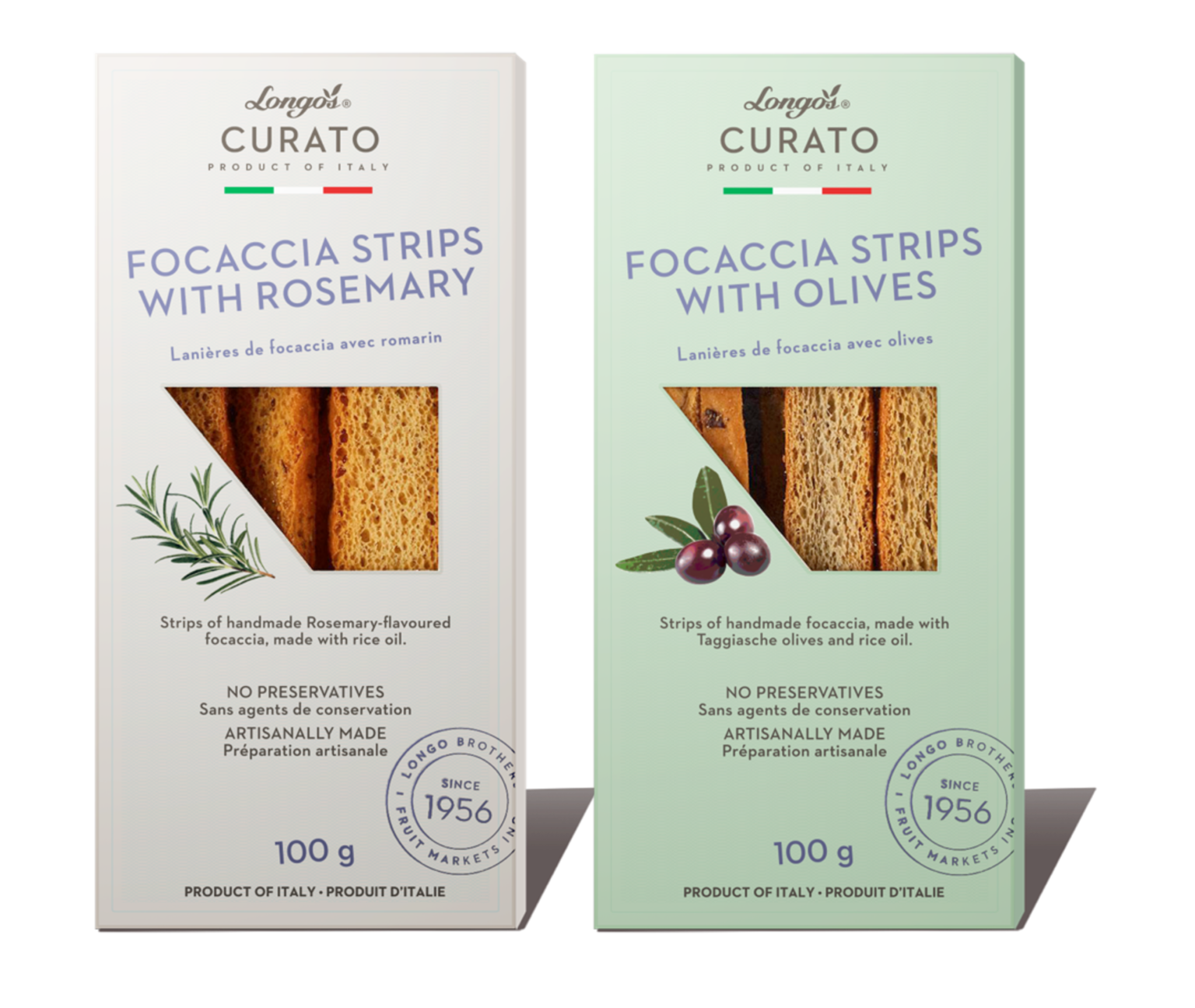 Longo's: the best of Italy in private label brand Curato - Italianfood.net