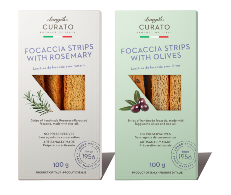 Longo's: the best of Italy in private label brand Curato - Italianfood.net