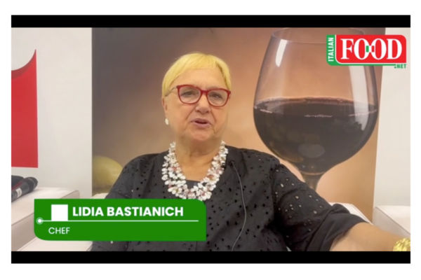 Lidia Bastianich guest at the Summer Fancy Food Show 2023 - Italianfood.net